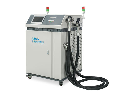 R290A R410A R600A Gaz Şarj Soğutucu Doldurma Makinesi